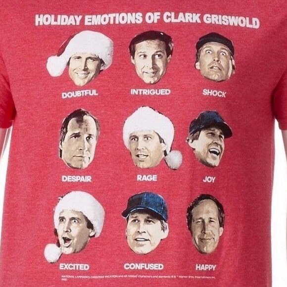 Anvil | Shirts | New National Lampoons Christmas Vacation Movie Tshirt ...